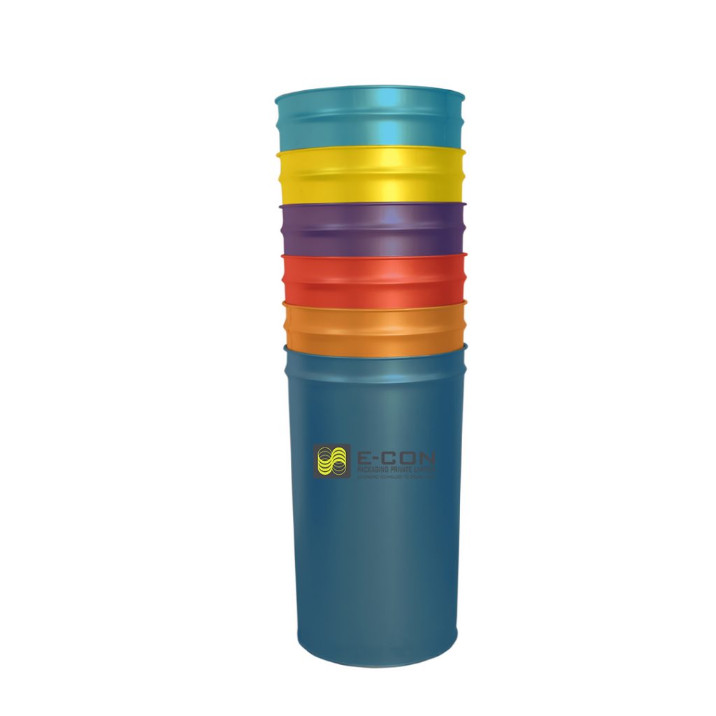 Conical Drums – E-CON Packaging Pvt. Ltd.