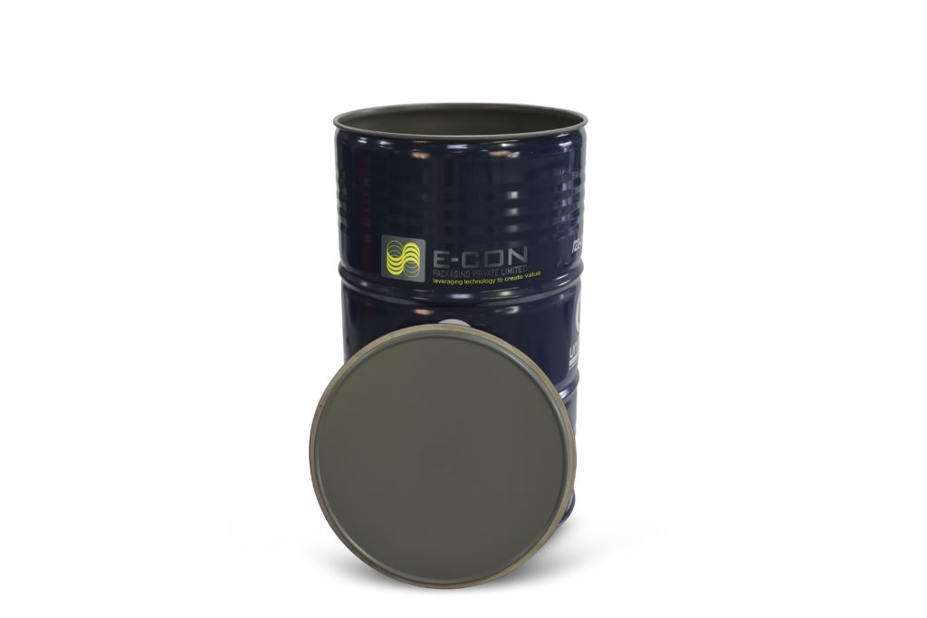 Goose Necked / Necked-In/ ISO Open Drums – E-CON Packaging Pvt. Ltd.