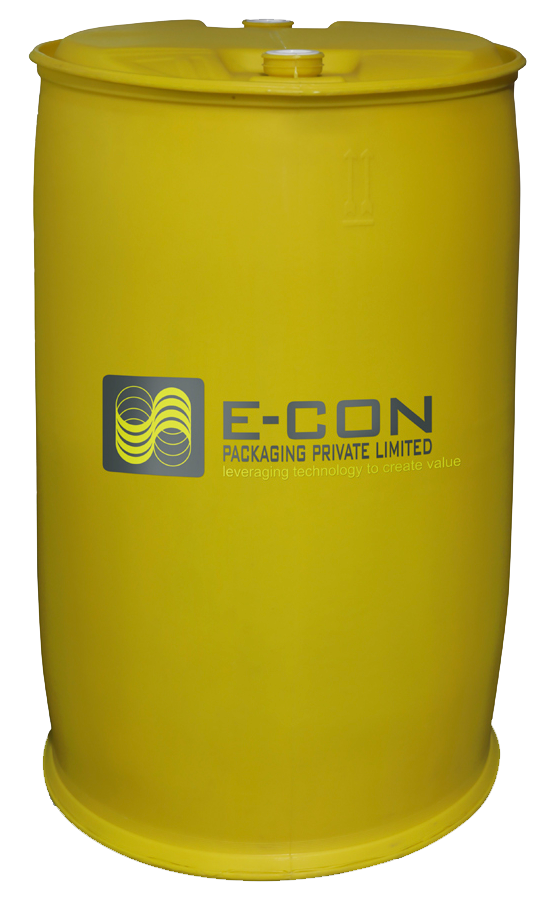 E-CON Packaging Pvt. Ltd. – MS barrels and drums