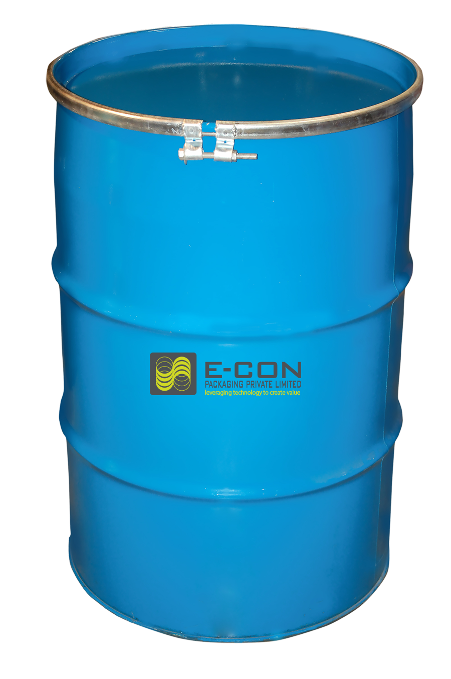 E-CON Packaging Pvt. Ltd. – MS barrels and drums