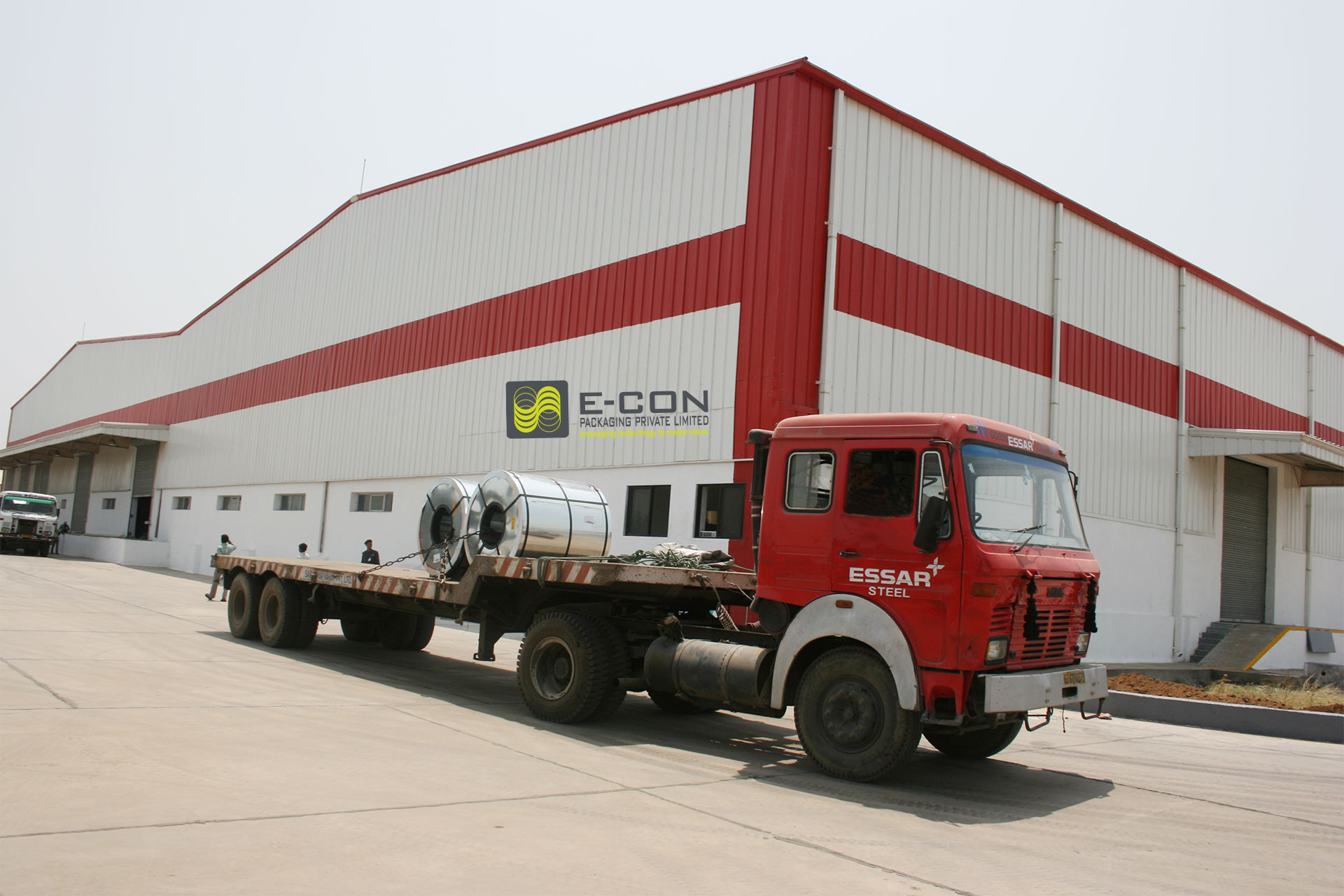 E-CON Packaging Pvt. Ltd. – MS barrels and drums